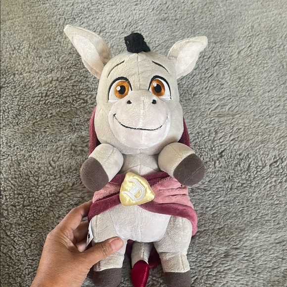 Dreamworks | Toys | Universal Studios Shrek 4d Baby Donkey In Blanket 5 ...